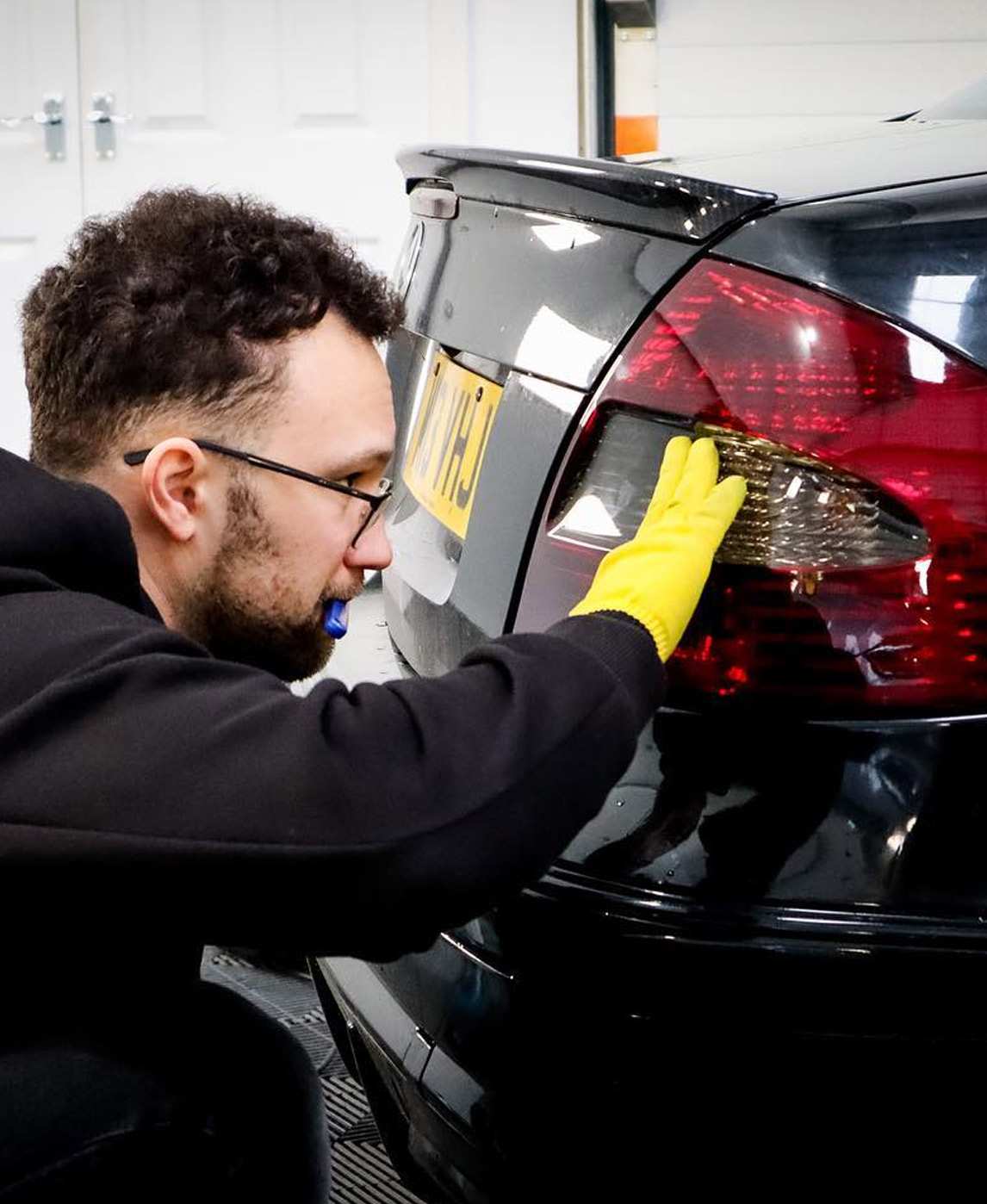 Light Tinting | Car Light Tinting | Amigo Customs