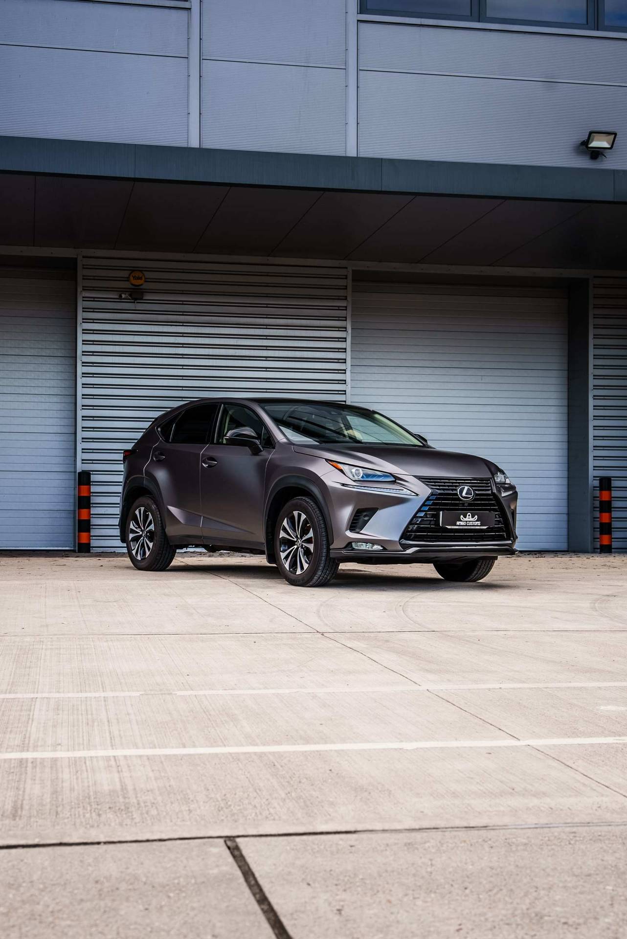 Lexus NX300h | Amigo Customs Case Study