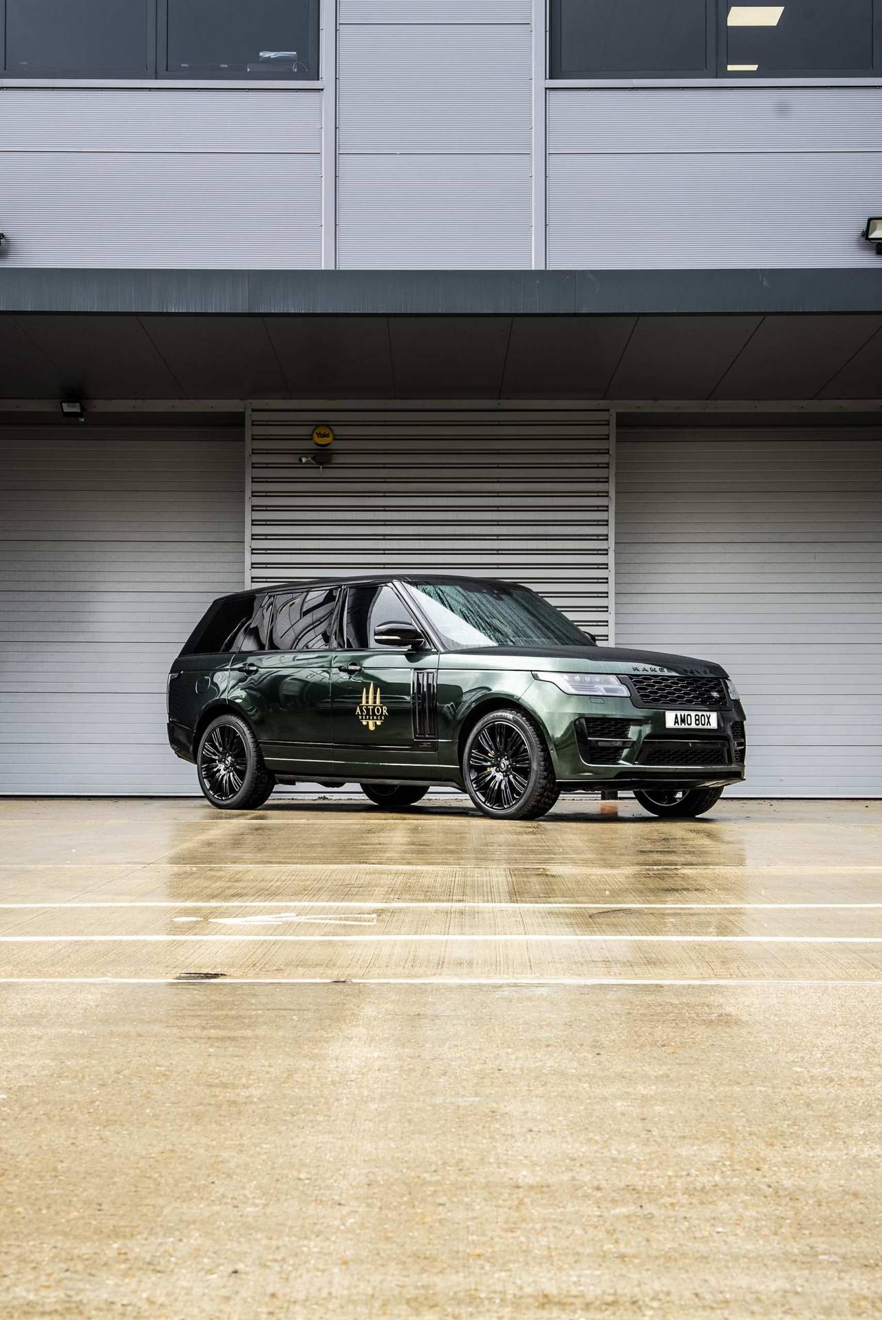 Range Rover Autobiography | Amigo Customs Case Study
