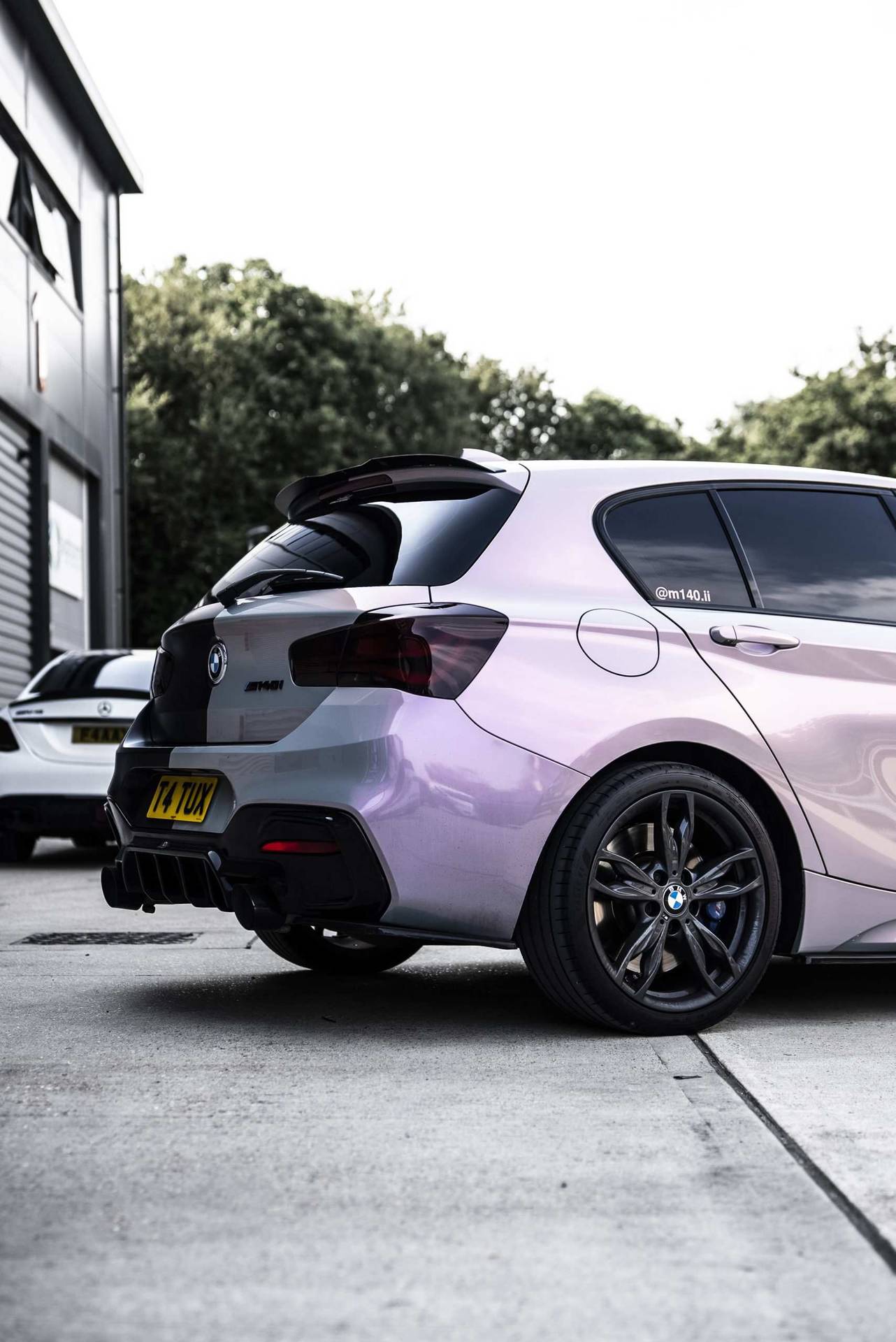 BMW M140i - SPLIT WRAP