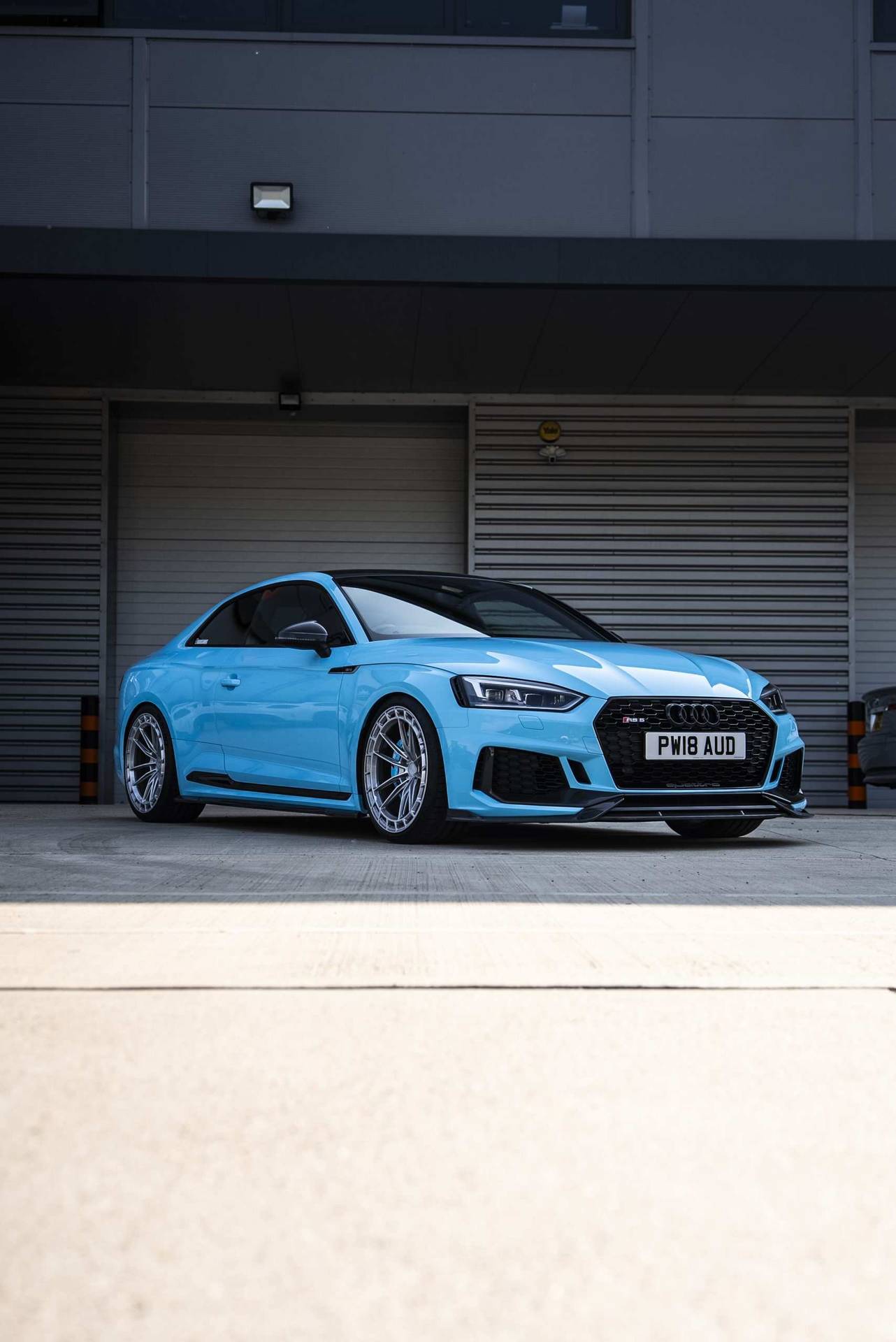 AUDI RS5 - 3M HIGH GLOSS SKY BLUE