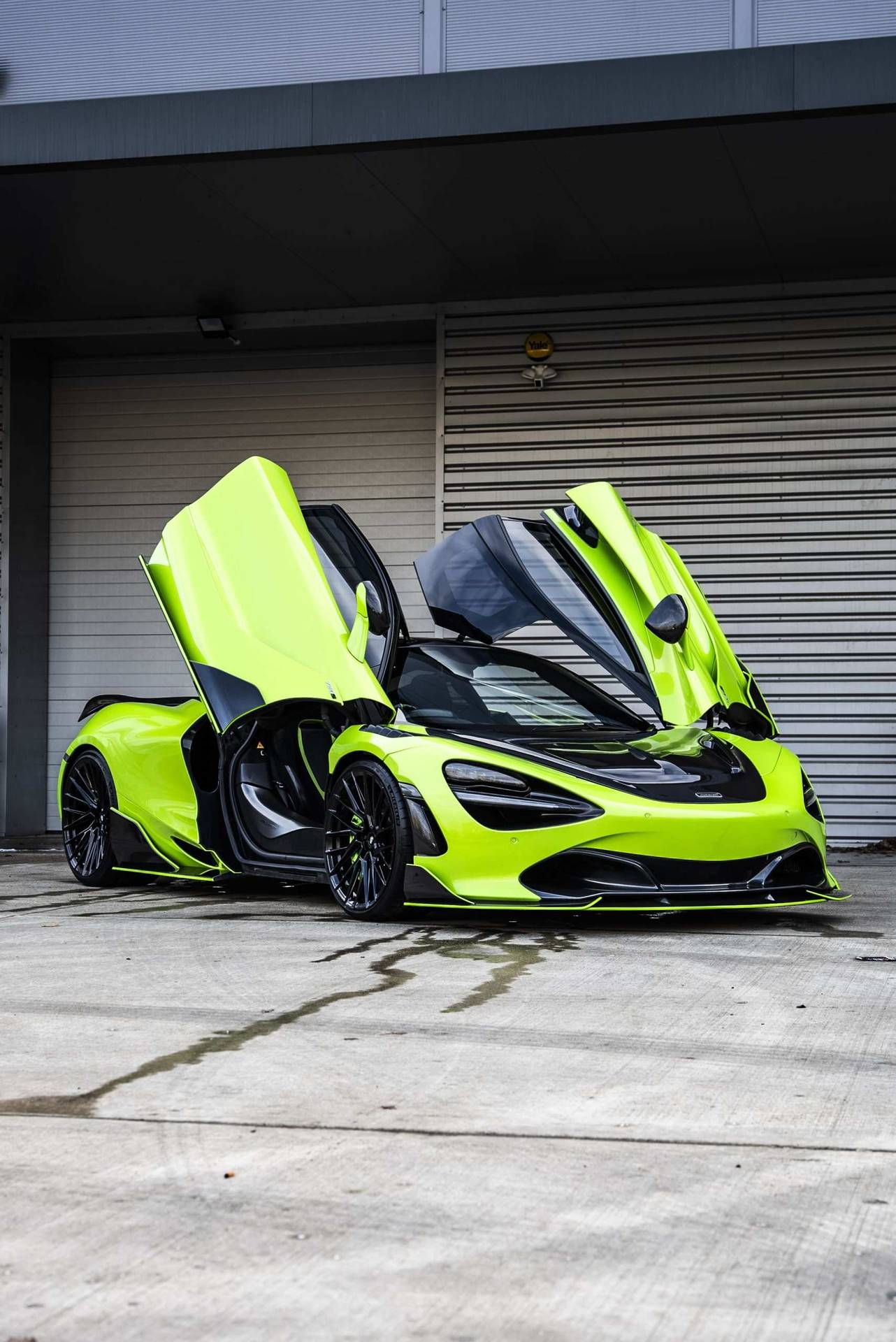 McLaren 720s Custom Steering Wheel & Bodykit | Amigo Customs