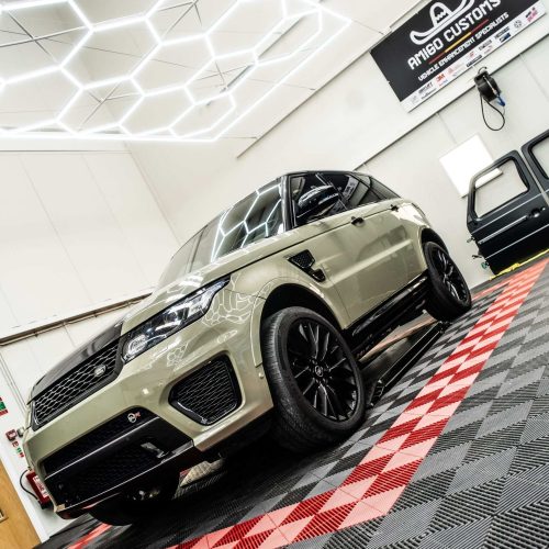 Range Rover Sport SVR - Amigo Customs
