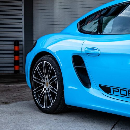 Porsche 718 Cayman - Amigo Customs